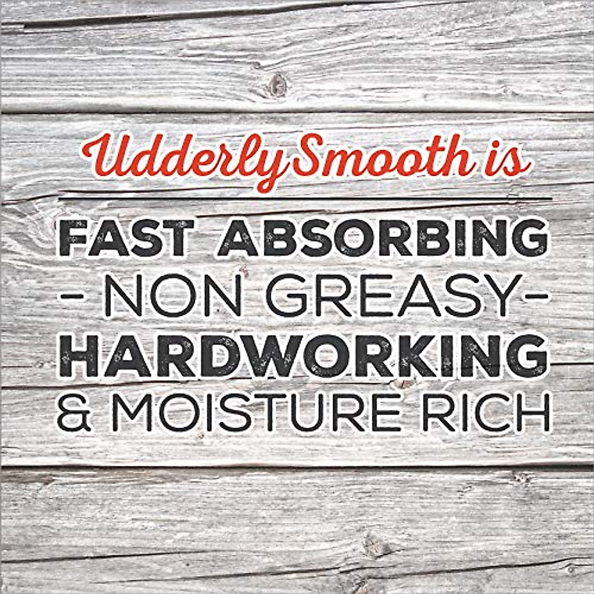 UDDERLY SMOOTH NonGreasy Hand and Body Moisturizer Cream Bundle 1 Kit, 3 Count