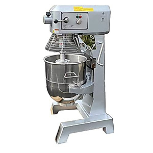 Commercial Mixer 40-Quart Food Bakery Pizza Dough Mixer Grinder Stand, 3 Phase, 240V, NSF Certified Restaurant kitchen HLM-40B