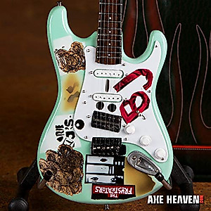 Billie Joe Armstrong"Blue" Green day Mini Guitar Replica Model