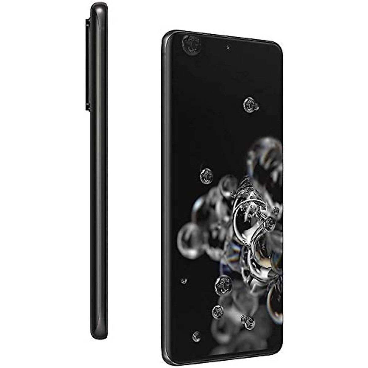 Samsung S20 Ultra 5G Factory Unlocked SM-G988U1 Cosmic Black 16GB Ram 512GB Storage (AT&T, Verizon, Sprint and T-Mobile) - US Warranty (Renewed)