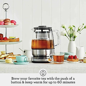 Breville Tea Maker, Brushed Stainless Steel, BTM800XL