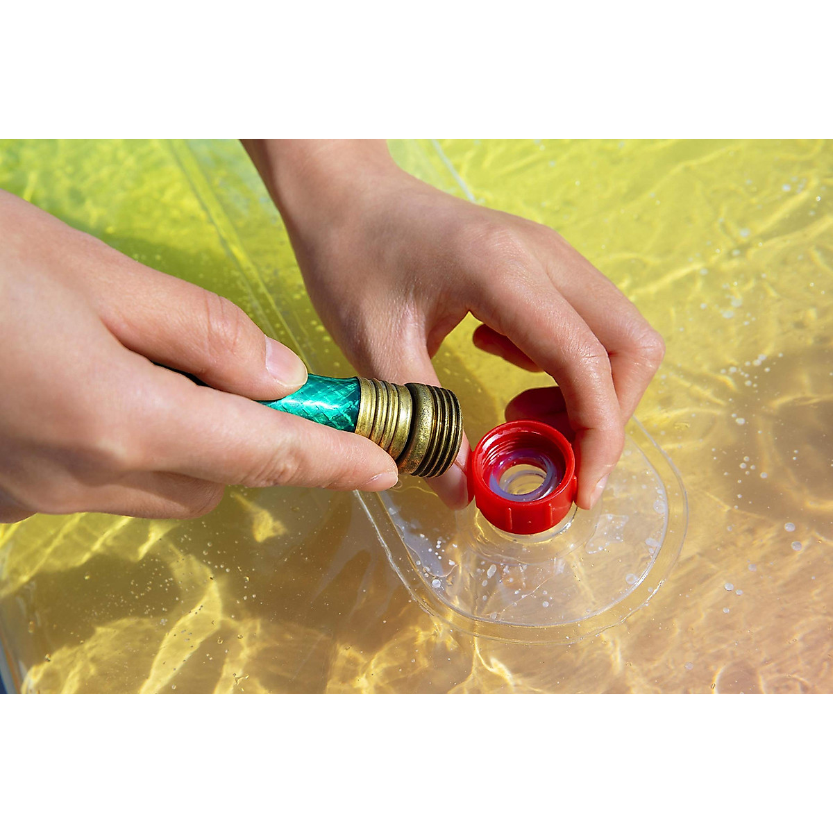 H2O GO Color Splash Inflatable Water Blobz For Unisex Children (9'2" x 6'1")