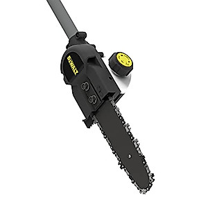 DEWALT Gas Pole Saw, 27cc, 10-inch, Attachment Capable (DXGP210)
