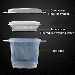 Portable Lunch Food Box Cookware, Multifunctional Microwave Gadgets Utensils Oven Rice Cooker Steamer Hot Soup Cooking