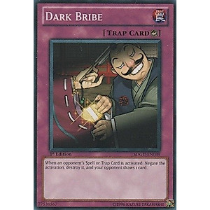 Yu-Gi-Oh! - Dark Bribe (SDGU-EN039) - Structure Deck 21: Gates of The Underworld - 1st Edition - Common