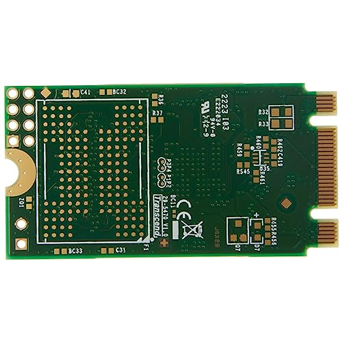 Transcend 240GB M.2 SATA III 6GB/S SSD MTS420 3D TLC Flash 42mm Form Factor