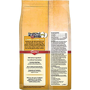 Kaytee Forti-Diet Pro Health Natural Eggcite Conure Food, 2 lbs.