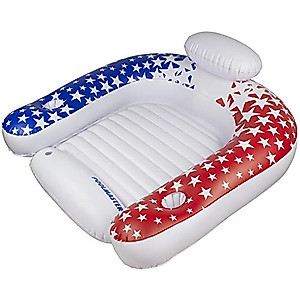 Poolmaster 85593 American Stars Paradise Water Chair Swimming Pool Float