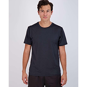 5 Pack Men’s Active Quick Dri Dry Fit Crew Neck T Shirts Athletic Running Gym Workout Short Sleeve Tee Tops Camisas para Hombres Summer