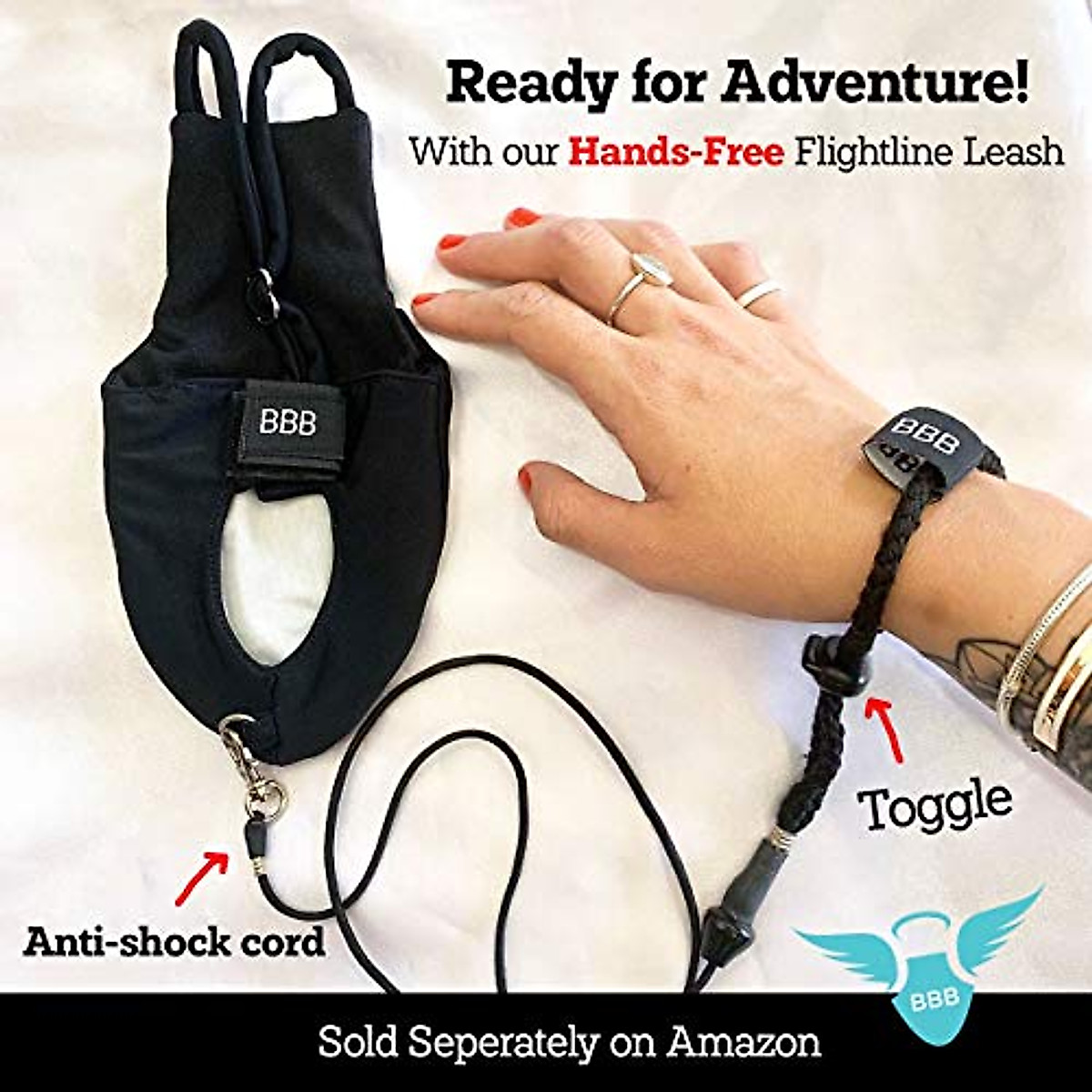 Bev's Bird Boutique - Patriot Larger Sizes - Open Back Style (8.5)