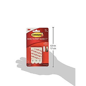 Command Medium Mounting Refill Strips, 18-Strip