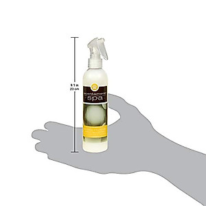 Best Shot Scentament Spa Botanical Body Splash, Detangler Spray, Body Spray for Pets, Cat and Dog Cologne Spray, Lemon Vanilla, 8 Oz.