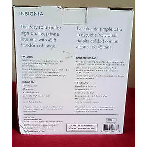 Insignia Wireless Over-The-Ear Headphone