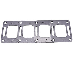 18-0897 27-863724 Exhaust Manifold Gasket Replaces Sierra Mercruiser