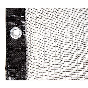 Blue Wave BWC564 20-ft x 40-ft Rectangular Leaf Net In Ground Pool Cover,Black