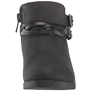 Blowfish Malibu Kids Girls Sweep-t Fashion Boot, Black, 10 Toddler