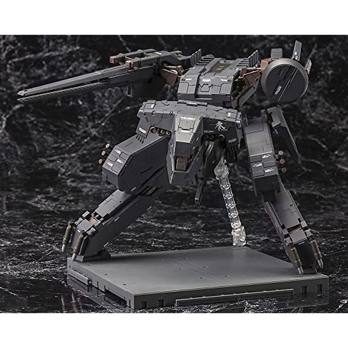 Kotobukiya Metal Gear Solid: Metal Gear Rex Model Kit (Black Version) [Japan Import]