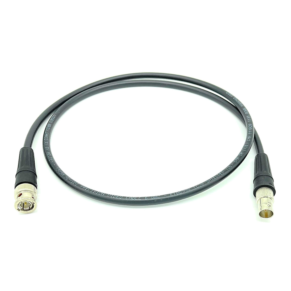 AV-Cables 25ft 3G HD SDI BNC Extension RG59 Cable Male to Female - Black