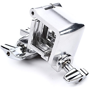Pearl PCX200 Icon Drum Rack Square Rail Accessory Clamp with Rotating/Locking Adjustable Jaw for Secure Drum and Accessory Mounting on all Pearl Rack Systems.