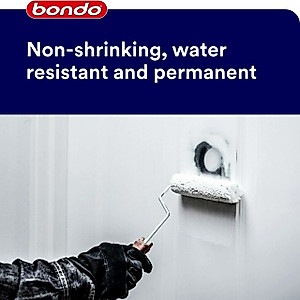 Bondo All-Purpose Putty, Designed for Interior and Exterior Home Use, Paintable, Permanent, Non-Shrinking, 1.9 lb., 1-Quart