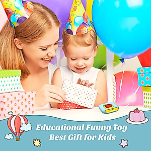 Talking Flash Cards for Toddlers with 224 Sight Words, Toddler Toys for Ages 1 2 3 4 5 Years Old Boys, Pocket Speech Therapy Toys, Autism Sensory Toys, Montessori Educational Learning Toys Gifts