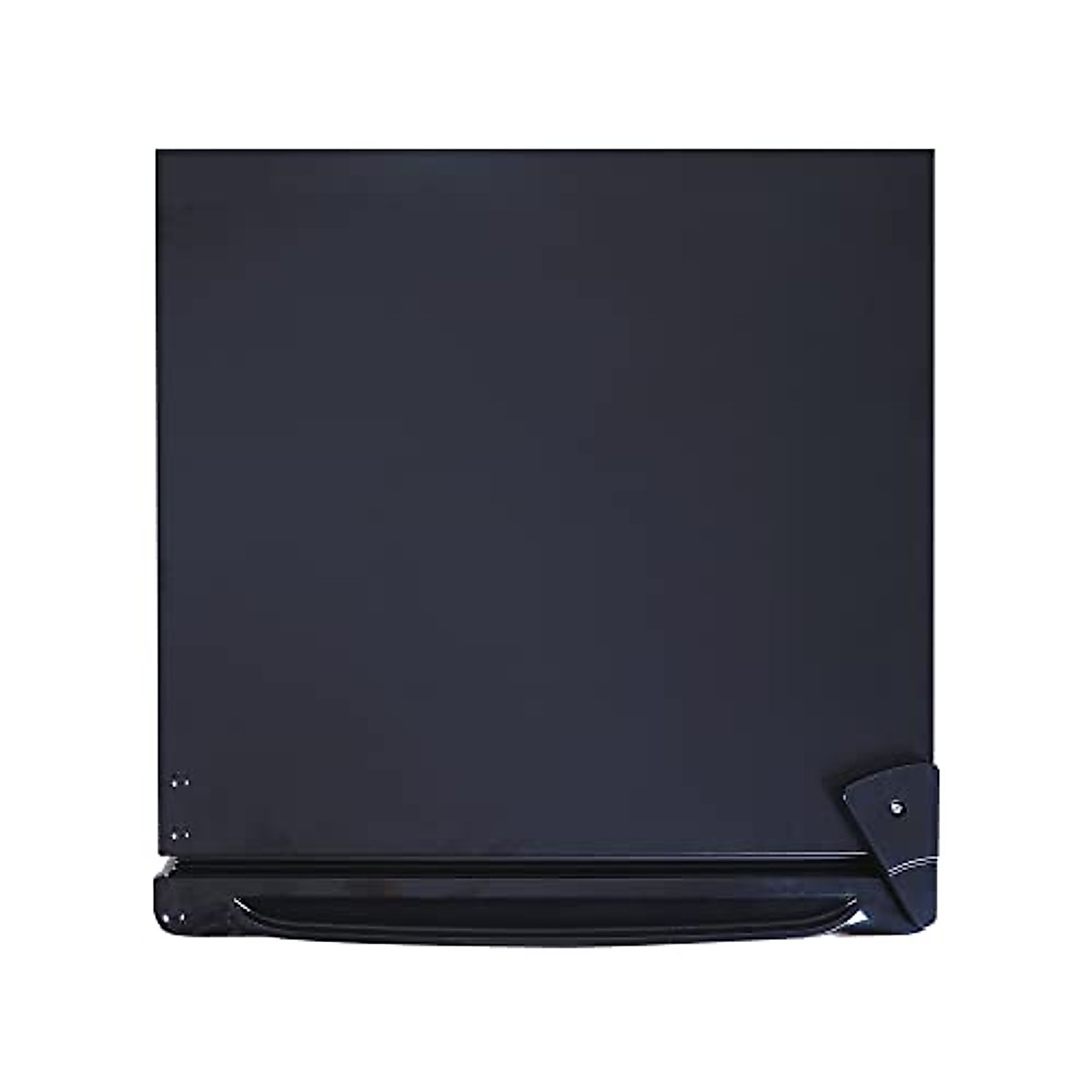 RCA RFR322 Mini Refrigerator, Compact Freezer Compartment, Adjustable Thermostat Control, Reversible Door, Ideal Fridge for Dorm, Office, Apartment, Platinum Stainless, 3.2 Cubic Feet