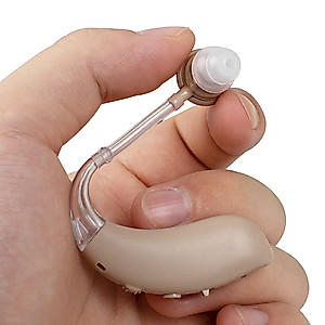 vinmax Hearing A𝐢d, Rechargeable Digital Hearing A𝐦pl𝐢f𝐢ër with Noise Cancelling, Volume Control Functions