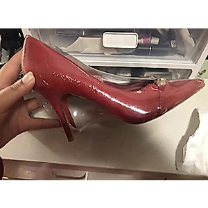 Othmro Shrink Bags, PVC Heat Shrink Wrap Bags, 20 x 45cm Shrinkable Wrapping Packaging Bags Industrial Packaging Sealer Bags,Light Blue 200pcs