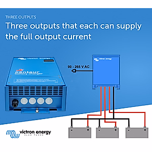 Victron Energy Centaur 24-Volt 16 amp 3 Bank Battery Charger