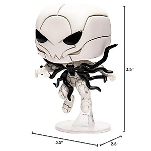 Spider-Man POP Marvel: Venom - Poison Entertainment Earth Exclusive Funko Pop! Vinyl Figure (Bundled with Compatible Pop Box Protector Case), Multicolor, 3.75 inches