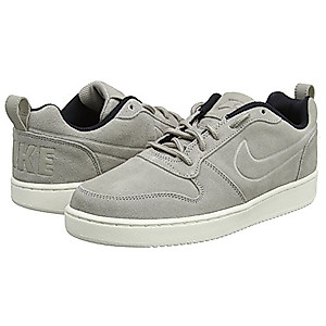 Nike Court Borough Low Prem Mens Trainers 844881 Sneakers Shoes (UK 8.5 US 9.5 EU 43, Cobblestone Black 006)
