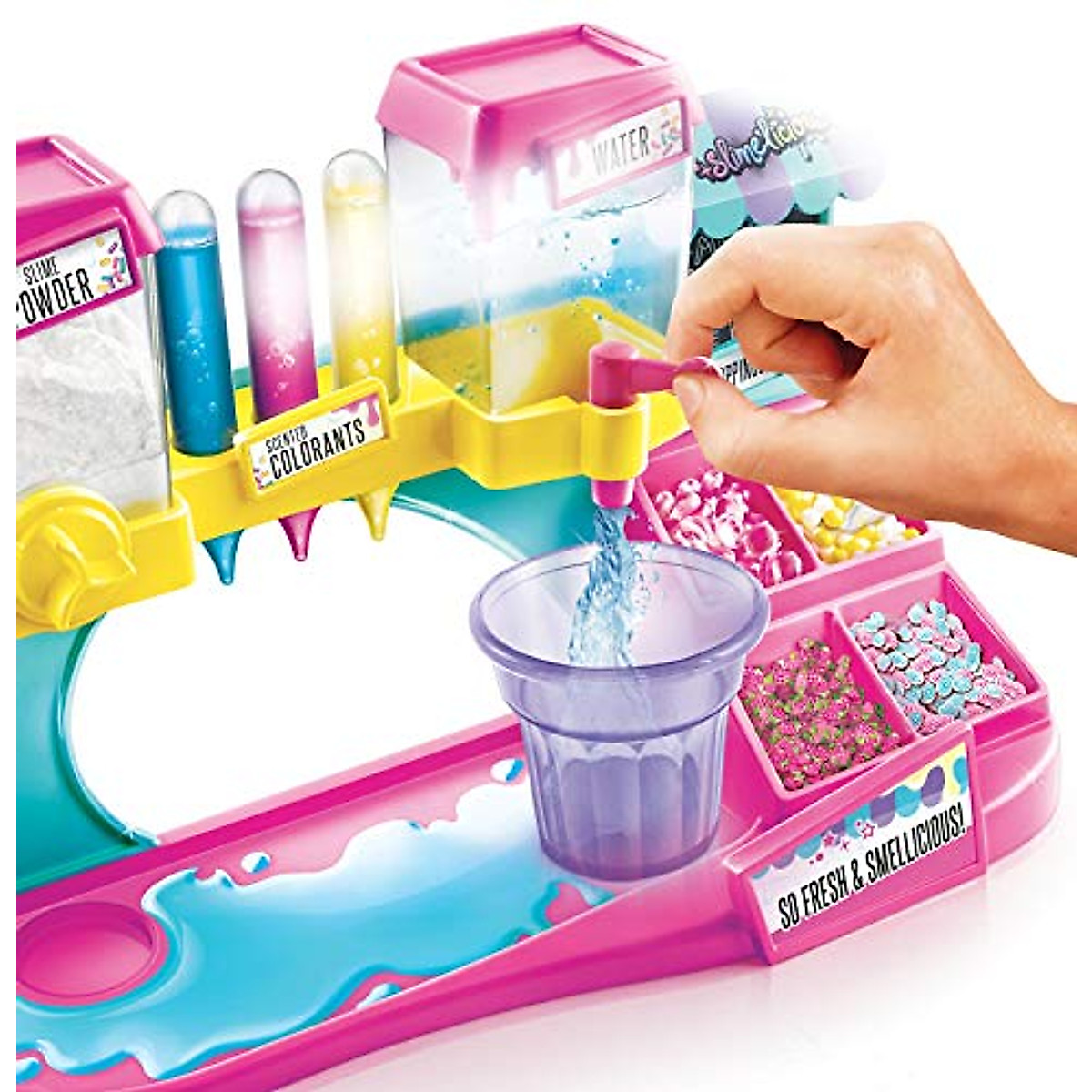 Canal Toys So Slime DIY Slime’Licious Slime Station - Make Your own Food Scented Slime - Just add Water! No Glue Required. 6+