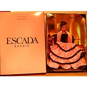 Escada Barbie Doll; Limited Edition