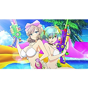 Senran Kagura Peach Beach Splash - No Shirt, No Shoes, All Service Edition - PlayStation 4