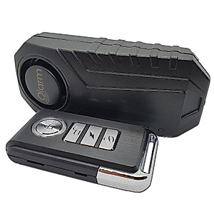 Door Alarm, Home Security with wireless remote. Shed, Garage, Lockup, Summer House. Alerts prior to entry or damage, Waterproof, Indoor/Outdoor 113db