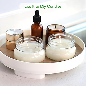 STARSIDE 4 oz Glass Mason jars,24 Pack Glass Canning Jars With Regular Mouth Lids, Perfect Containers for Jam, Honey, Candies,Overnight Oats,Wedding Favors. Included 1 Pens and 80 Labels.