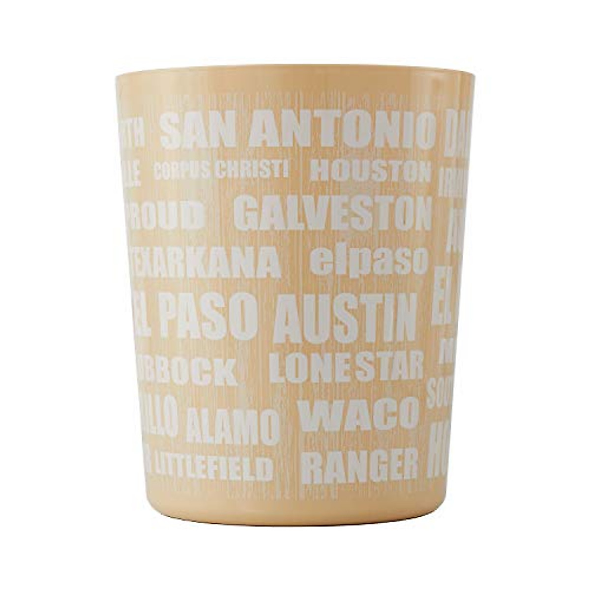 SKL Home State of Texas Wastebasket, Multicolored