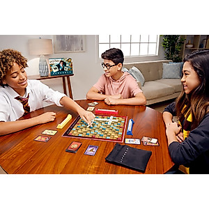 Mattel Games Scrabble Harry Potter Edition Family Game