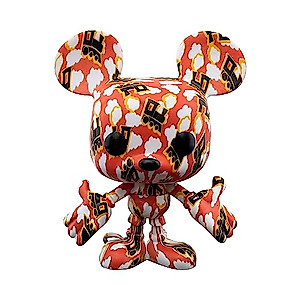 Funko Pop! Artist Series: Disney Treasures of The Vault - Mickey Mouse as an Engineer, Amazon Exclusive
