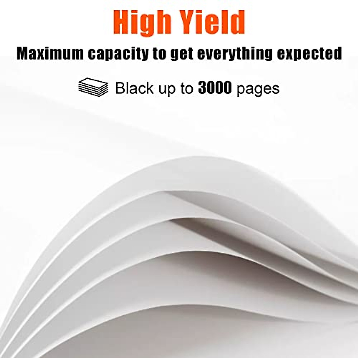 MaxInk TN310BK TN310 TN-310BK TN-310 Toner Cartridge Compatible Replacement for Brother HL-4150CDN HL-4140CW HL-4570CDW Printer Toner Cartridge (Black, 1-Pack)