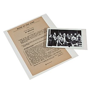 Gaylord Archival 3 mil Archival Polyester L-Sleeves for Photos & Documents (10-Pack) - Fits up to 8 1/2 x 11"