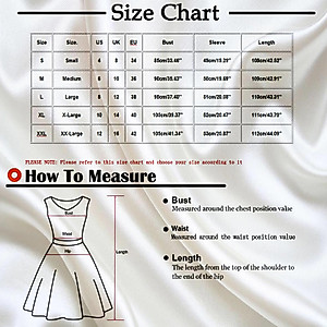 Christmas Dress for Women, Womens Vintage 1950s Dresses Long Sleeve Swing Party Dresses Xmas Cocktail Dress