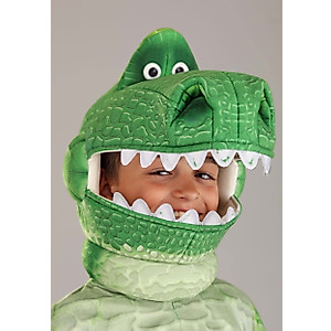 Fun Costumes Kid's Deluxe Toy Story Rex Costume - M