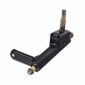 AlveyTech Right Spindle Steering Knuckle for the Coleman KT196 Go-Karts - Replacement Durable Off-Road 4-Wheeler Quad Parts, 196cc 6.5 Hp Gas Powered Go-Kart Vehicle Suspension Accessory, DIY Install