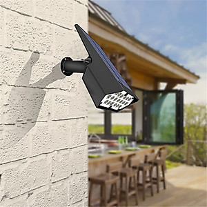 ZHUANYIYI Outdoor Solar Lawn Spotlights, Waterproof Landscape Lights Inserted in The Courtyard, All-Weather Home Garden Pavement Decorative Lights