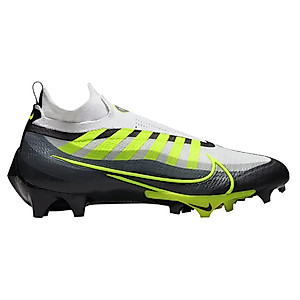 Nike Vapor Edge Elite 360 Flyknit Mens Football Cleat DQ3558-071 Size12