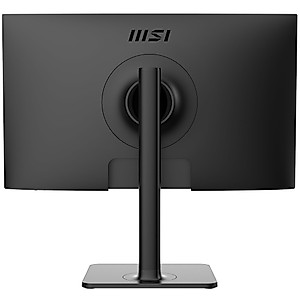 MSI Modern MD2412P, 24", 1920 x 1080 (FHD) IPS, FreeSync, HDR Ready, 100Hz, TUV Certified Eyesight Protection, 1ms, VGA, HDMI,Black