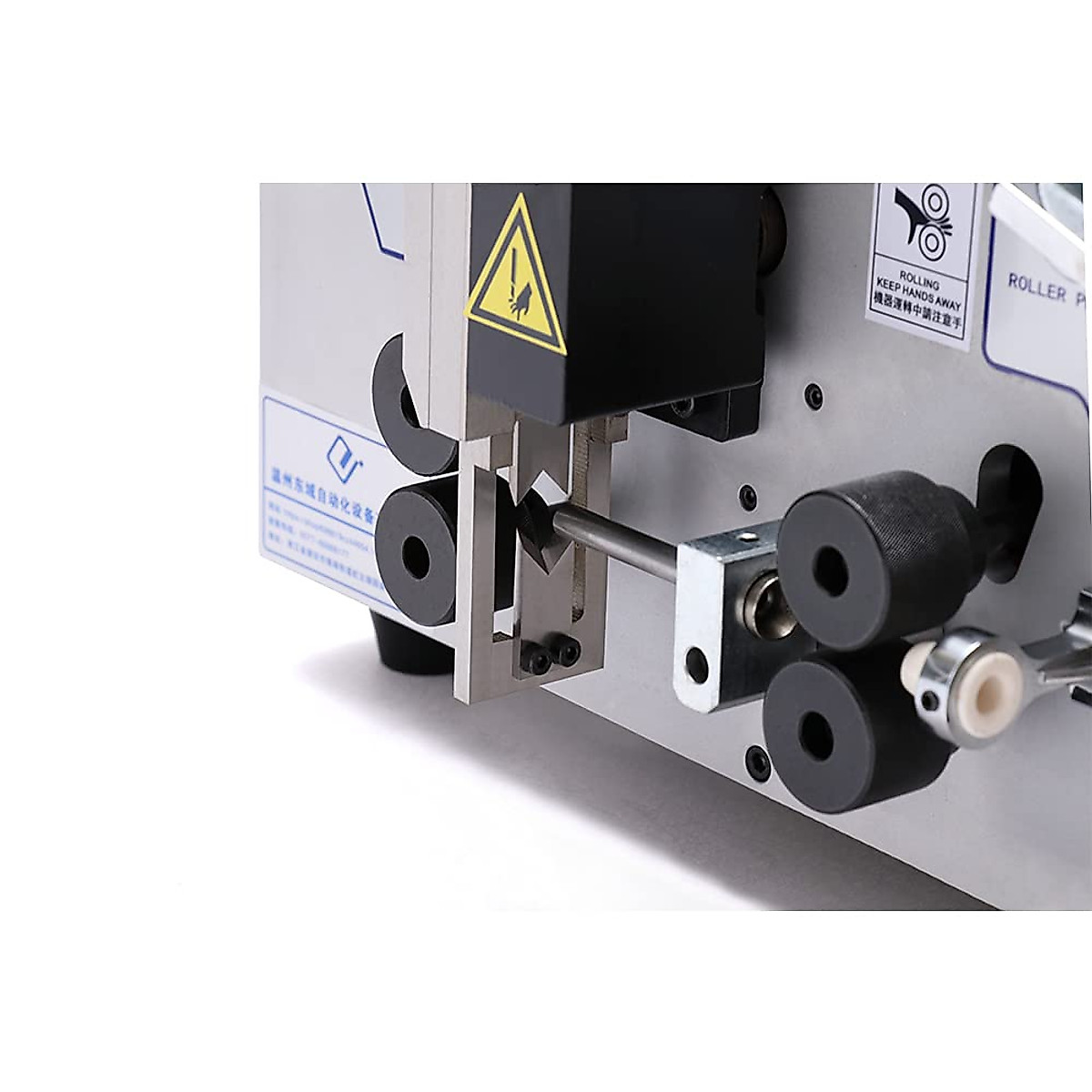 EASTON EA03B Computerized Automatic Cable Wire Cutting Stripping Machine with Wire Cross Section of 0.1-8mm2