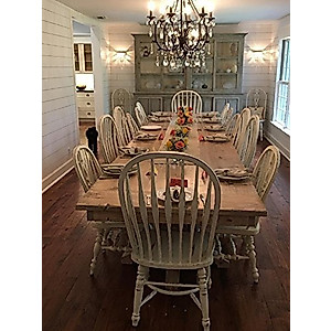 Rustic Farmhouse Dining Room Table
