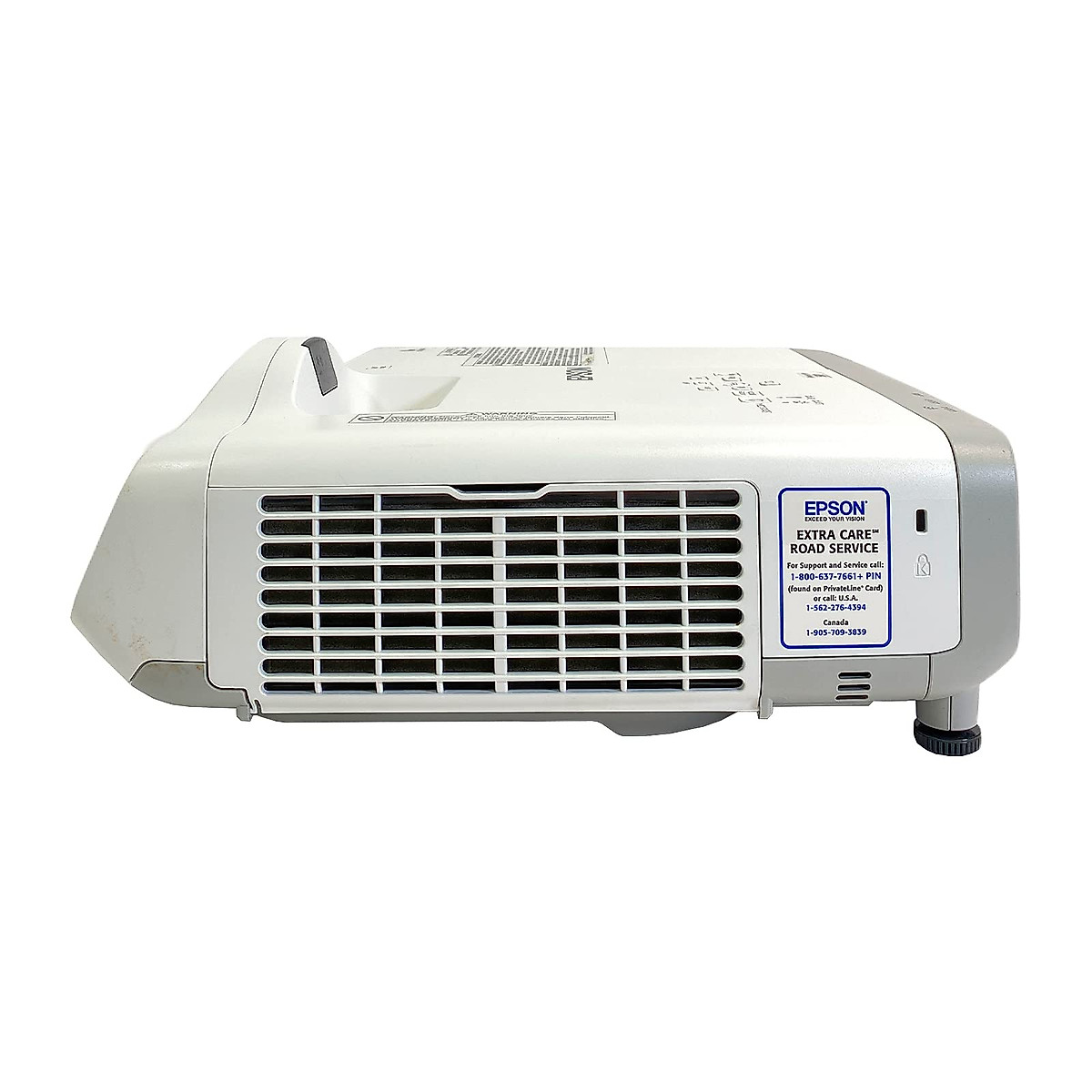 Epson PowerLite 530 XGA 3LCD Projector, White